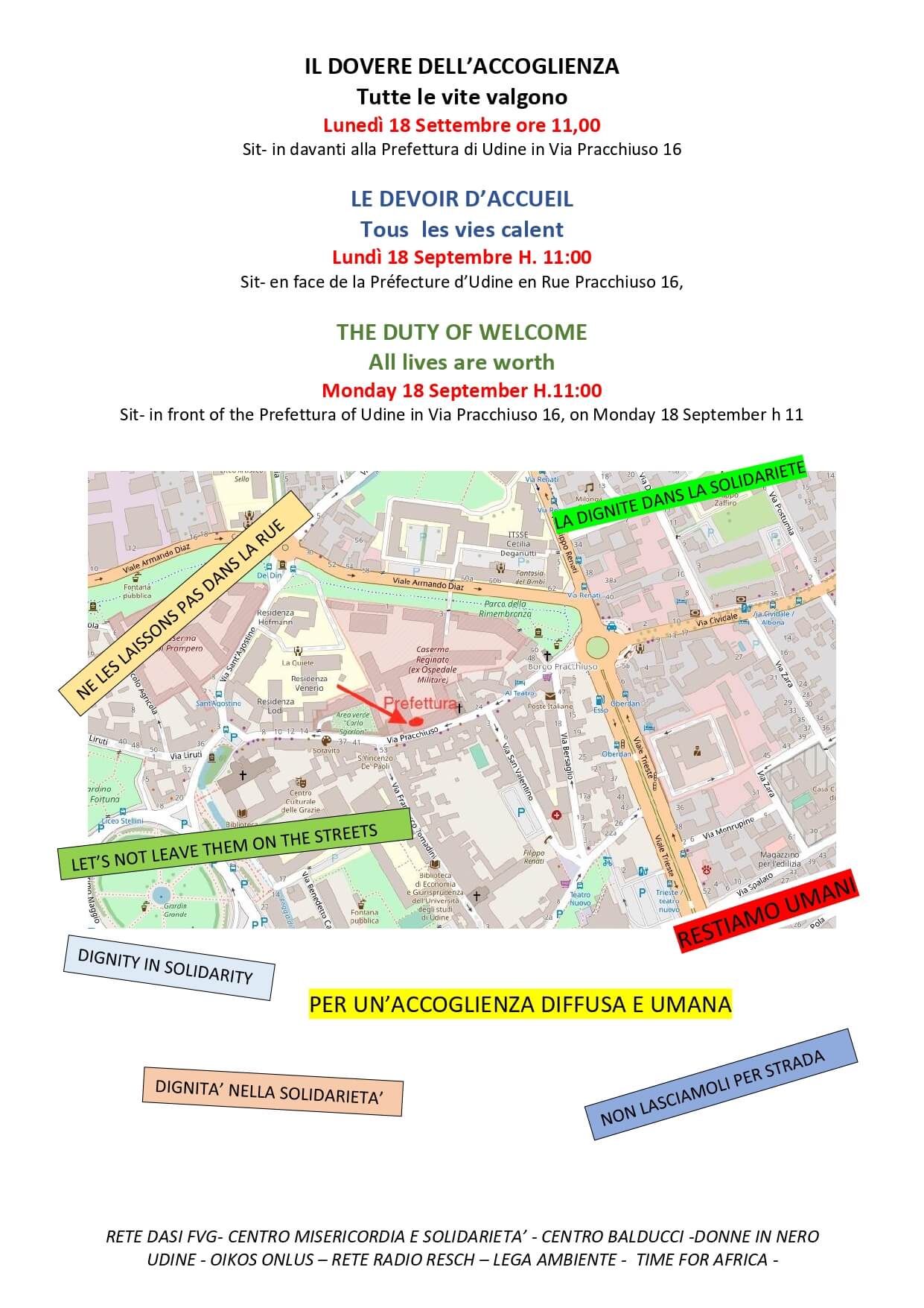 Il dovere dell'accoglienza: tutte le vite valgono - TimeForAfrica